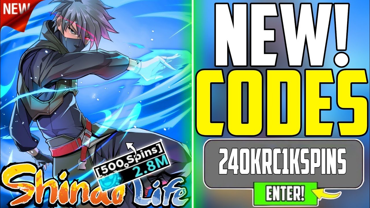 *NEW* ALL WORKING CODES FOR SHINDO LIFE IN 2023 - ROBLOX SHINDO LIFE CODES - YouTube