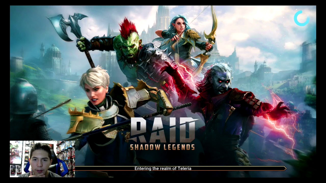 Playing Raid Shadow Legends For the First Time!! - YouTube