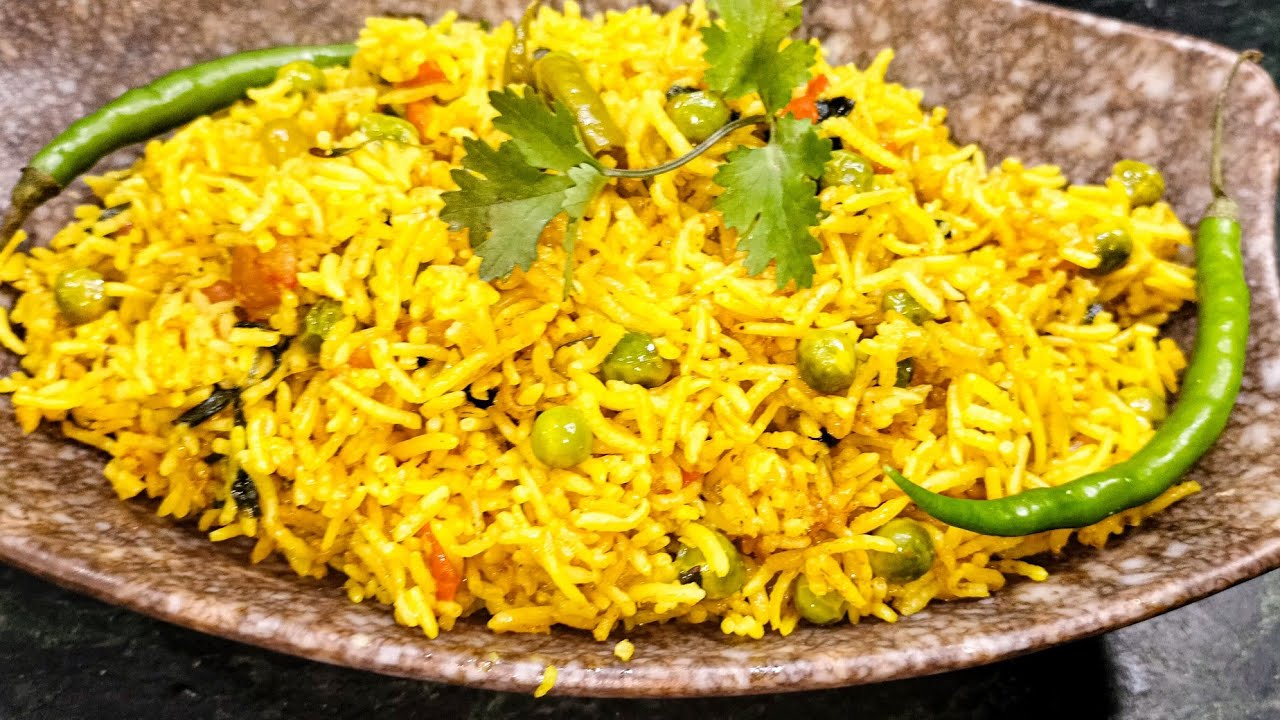 Delicious METHI MATAR PULAO recipe | mathi matar biryani | #pulao # ...