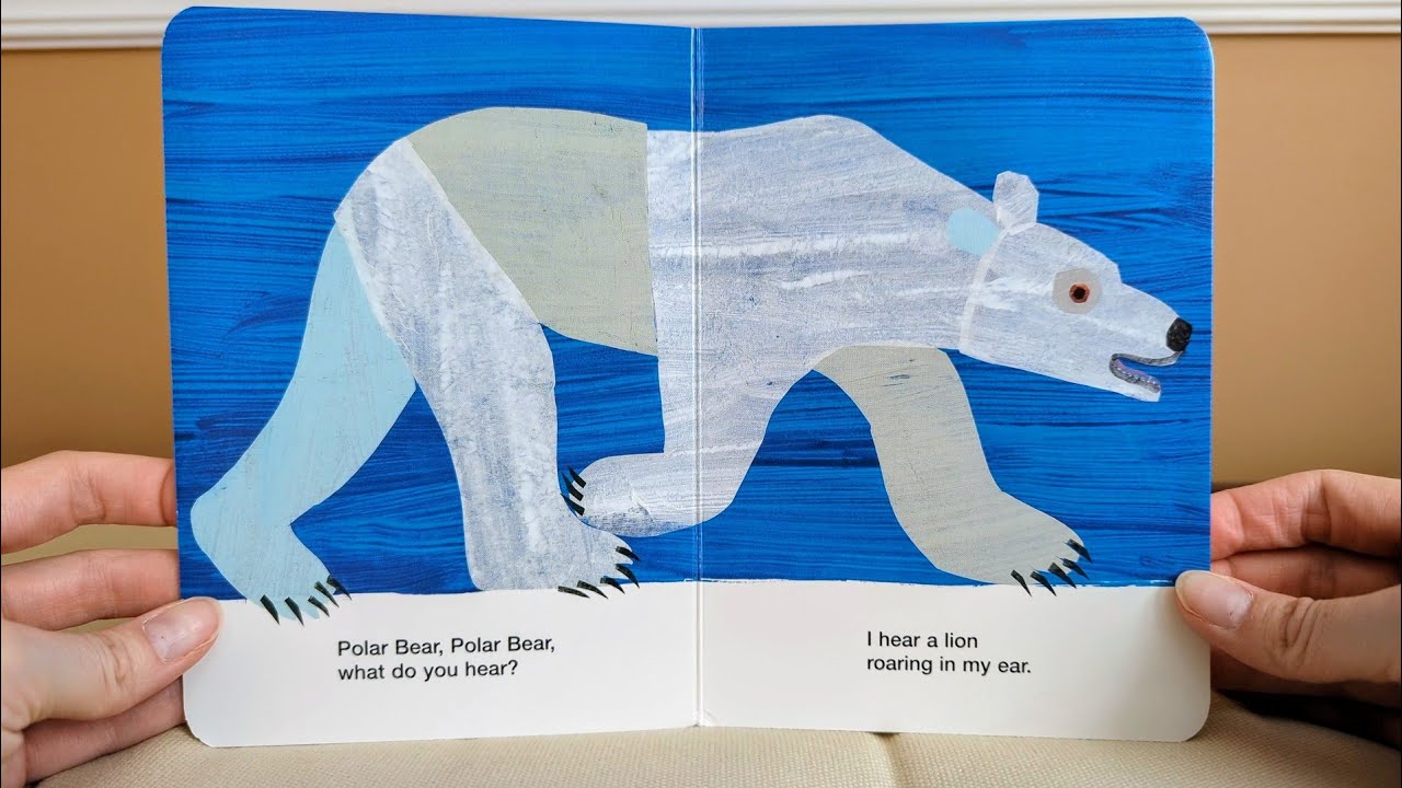 Polar Bear, Polar Bear, What Do You Hear? by Bill Martin Jr. ~ Read ...