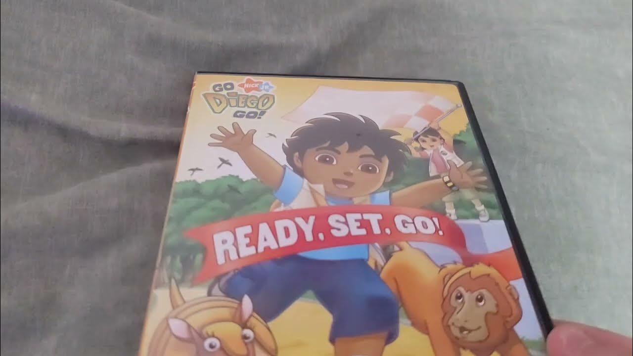 GO DIEGO GO! READY, SET, GO! DVD Overview! - YouTube