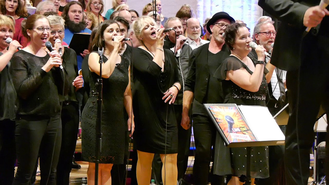 I'll Say Yes - W/M: Carol Cymbala - arr. Micha Keding - YouTube