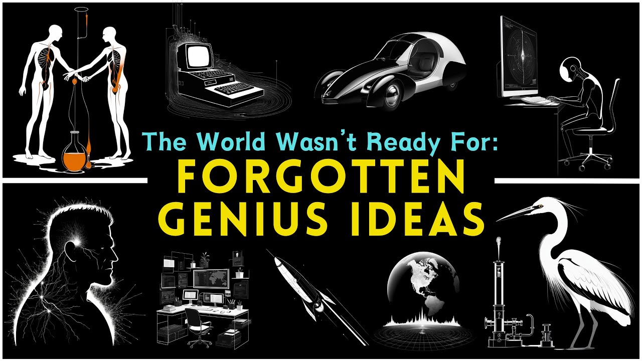 3 Hours of Forgotten Genius Ideas That Were Ahead of Their Time to Fall ...