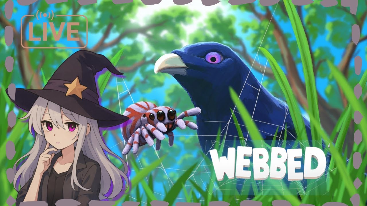 Bersama Penenun Handal Membangun Negeri | Main Webbed dan Review - YouTube