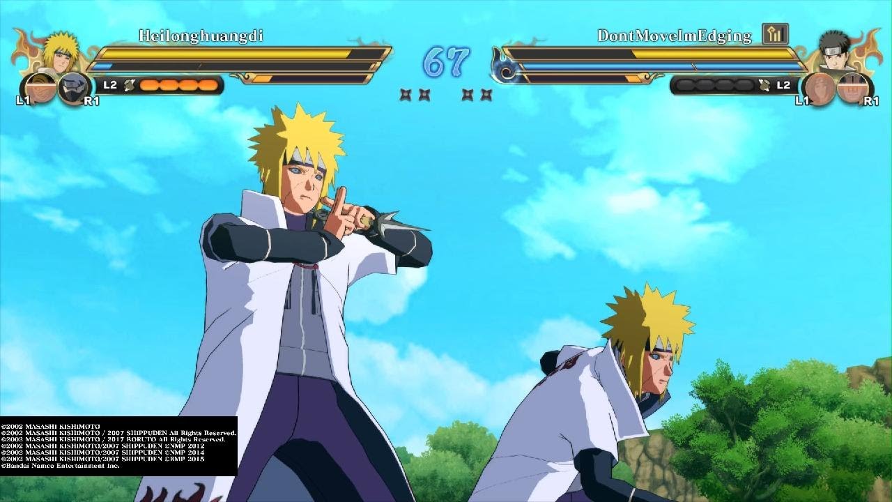 Edo Minato squad gameplay. - YouTube