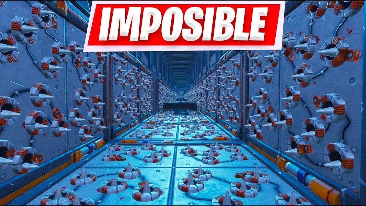 Mapa Parkour Imposible Fortnite Youtube