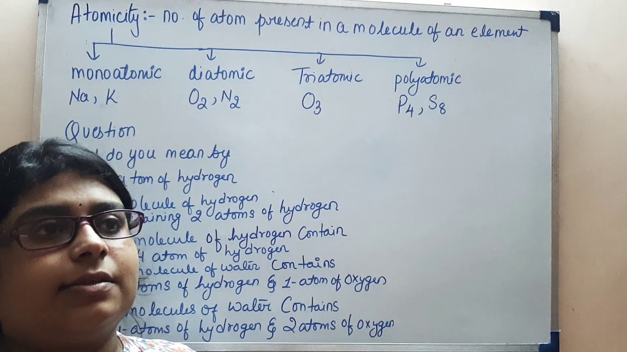 Atomic structure part-4 , class-7,isce - YouTube