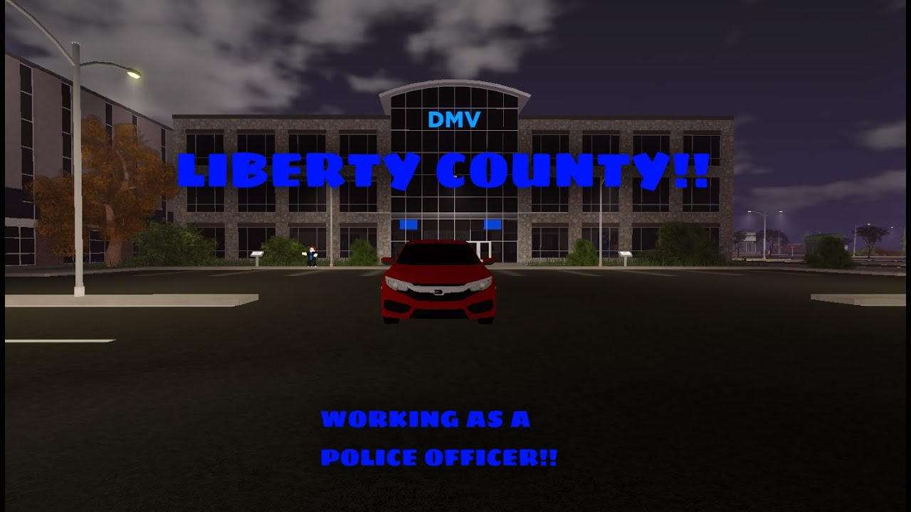 Roblox Liberty county 1! - YouTube