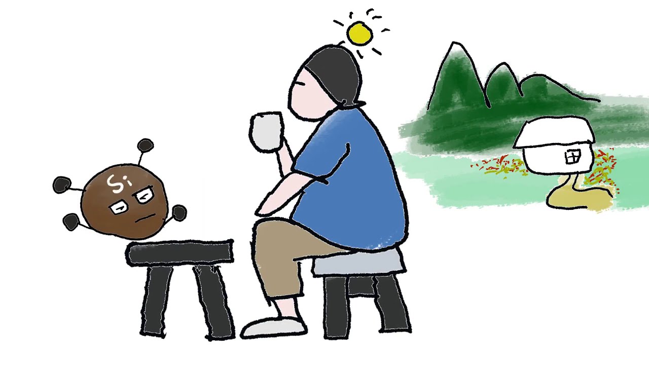 What is N-type semiconductor? Semiconductor comics animation-Ep1 by sky ...