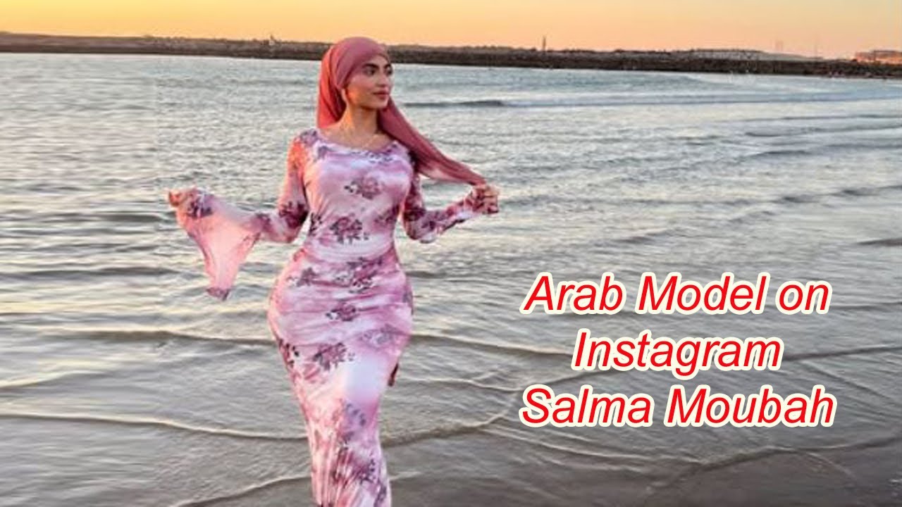 What REALLY Happens When You're an Arab Model on Instagram Salma Moubah ...