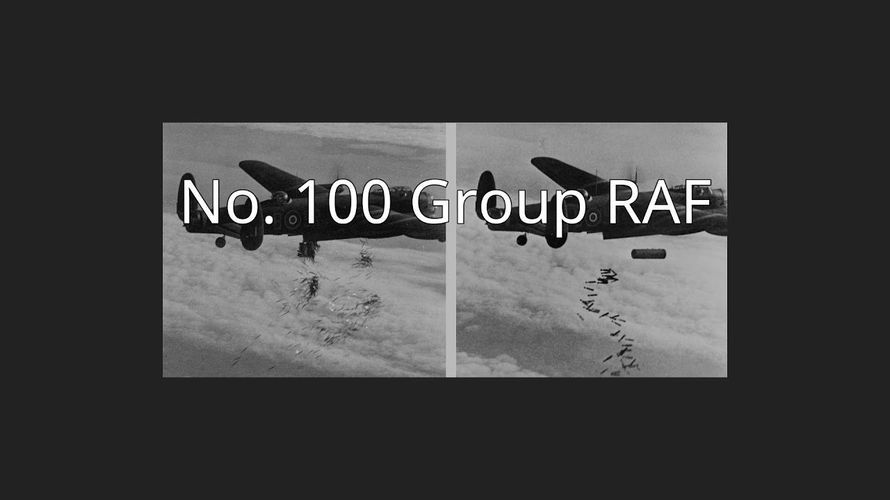 No. 100 Group RAF - YouTube