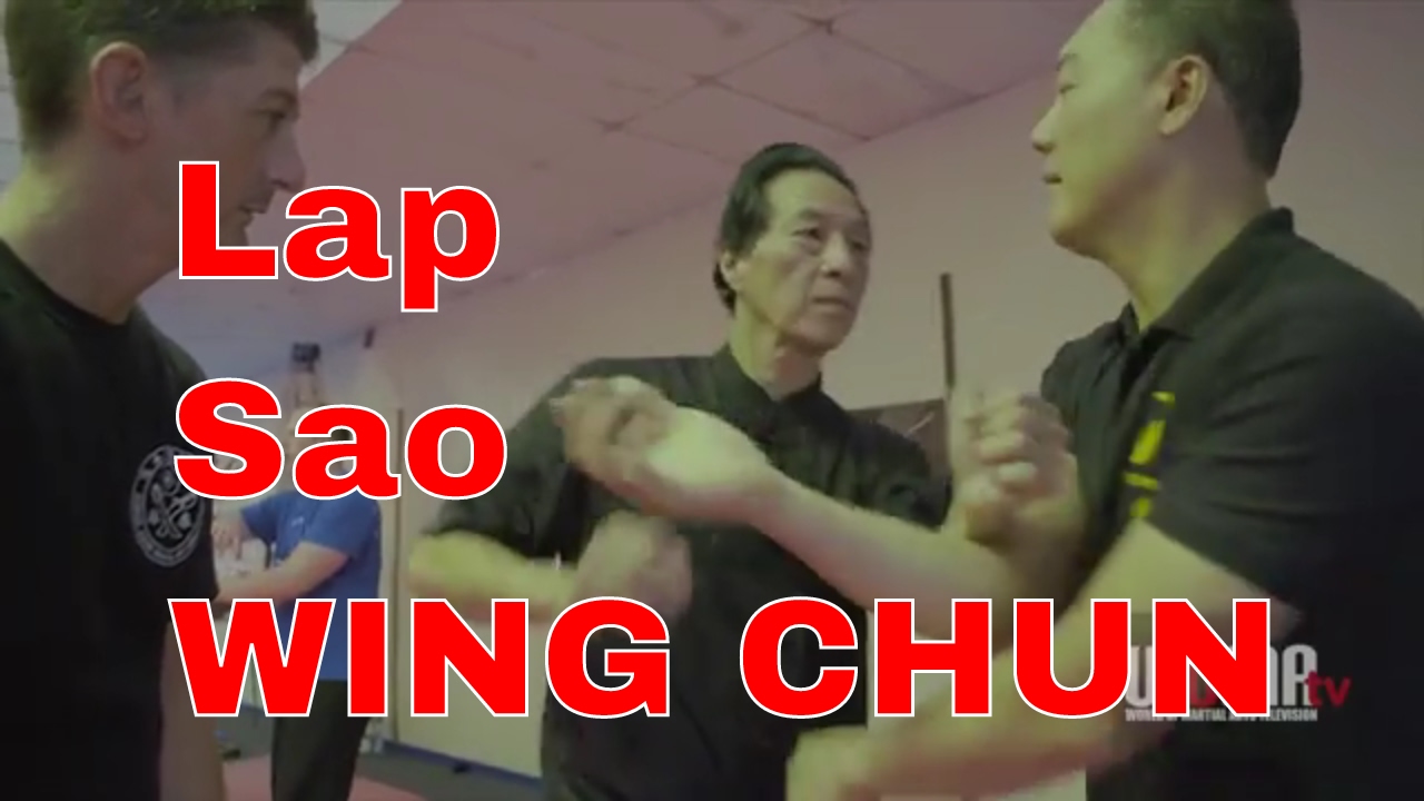 Wing Chun Lap Sao Sensitivity - YouTube
