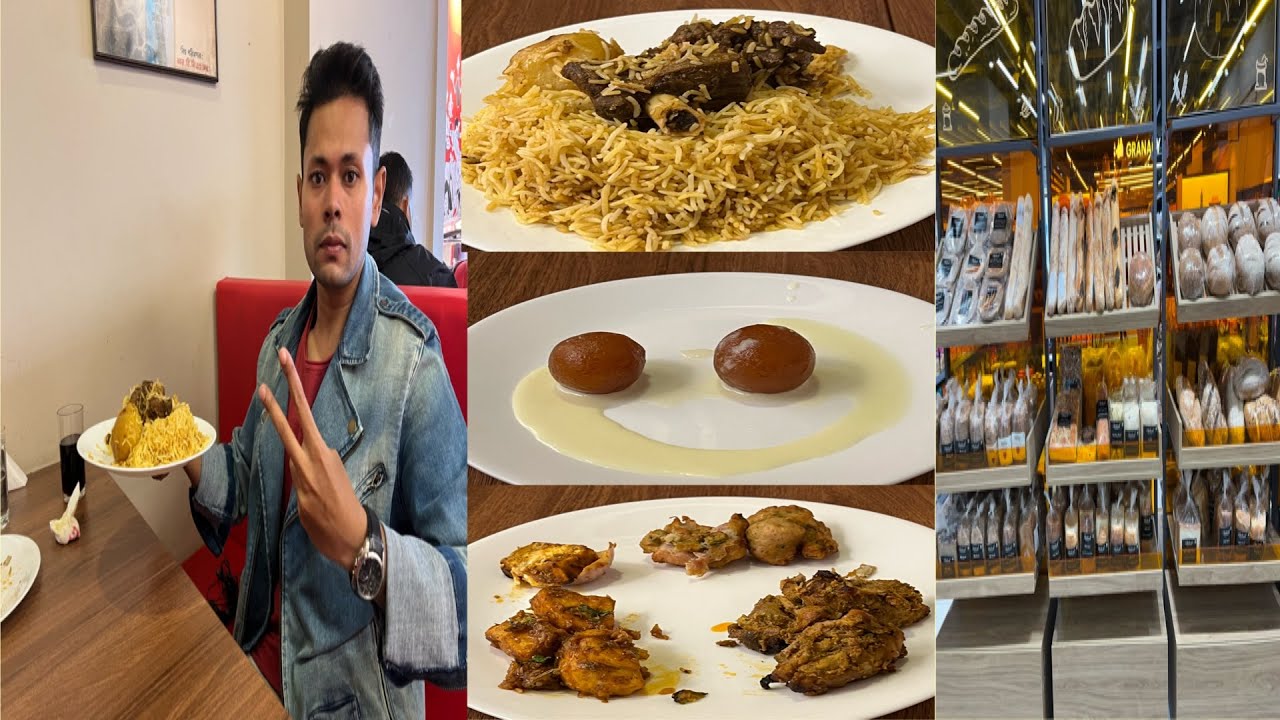 Brand New Unlimited MUTTON BIRYANI Buffet নিয়ে এলো Hanglaatherium Lake ...