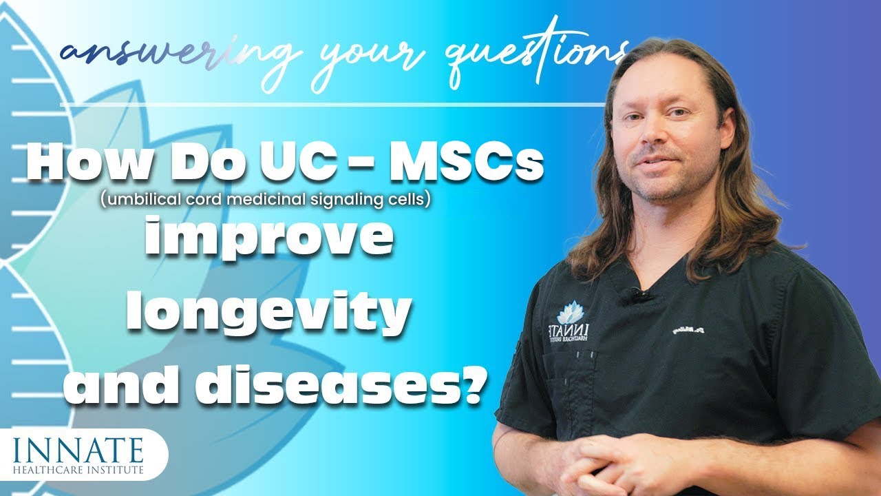 How do UC-MSC improve longevity and disease? - YouTube