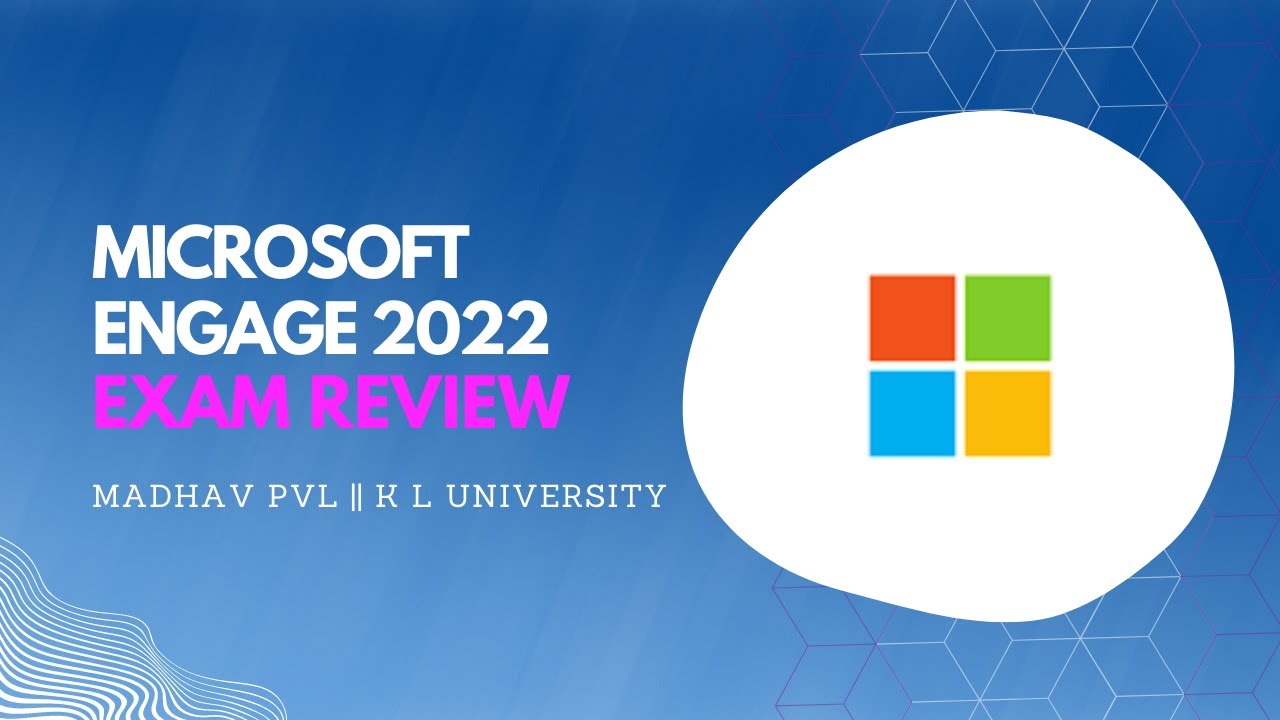 Microsoft Engage 2022 || Exam Review || How to Start || Sample ...