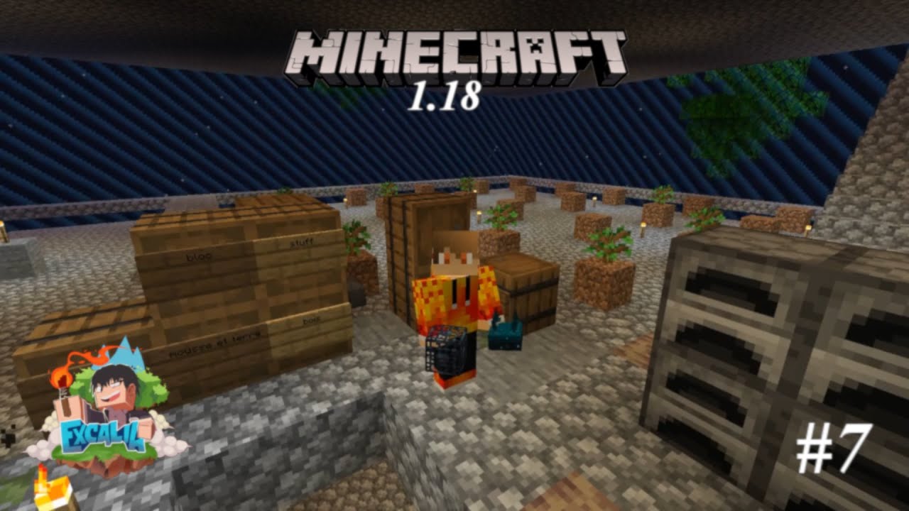 J'ai tous vendu pour acheter c'est objet ! epi 7 Excalia minecraft 1.18 ...