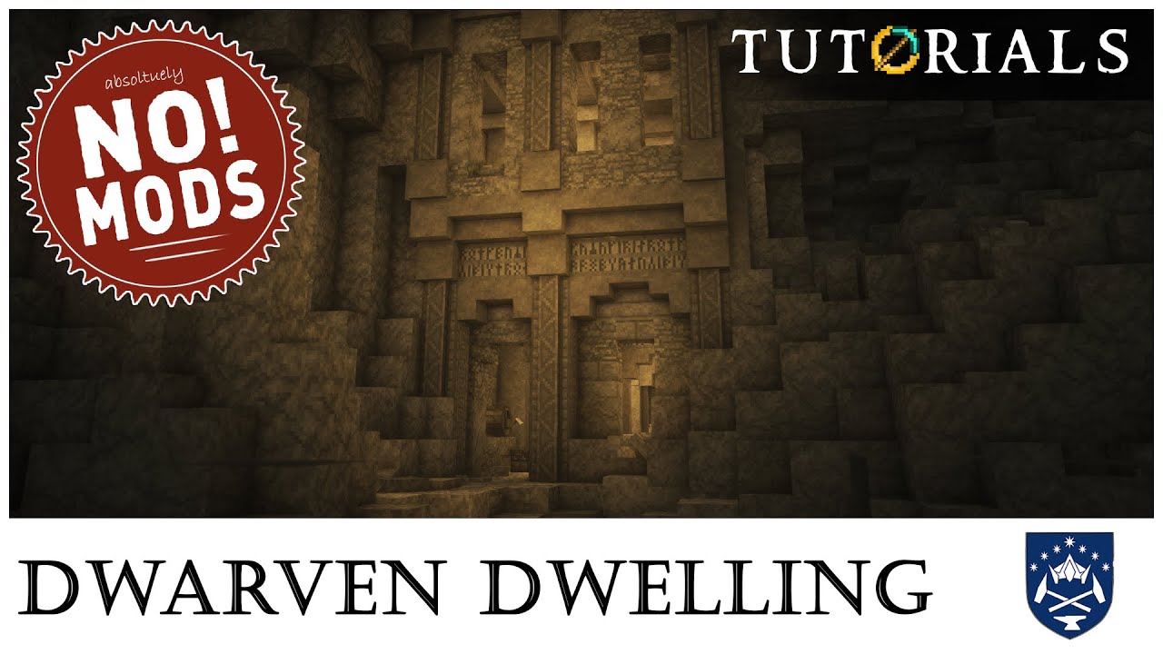 How to Build a Dwarven Dwelling - YouTube