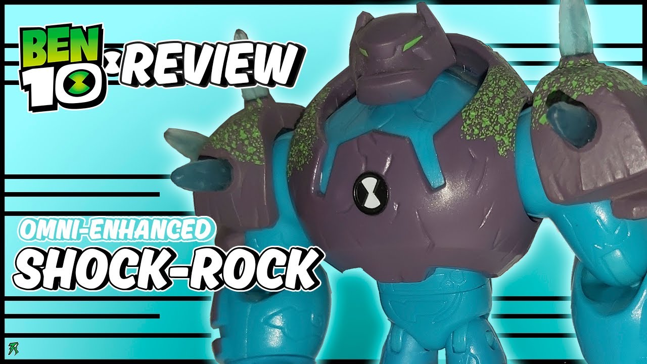 SHOCK ROCK - BEN 10 REBOOT | Review #18 | Playmates Toys - YouTube