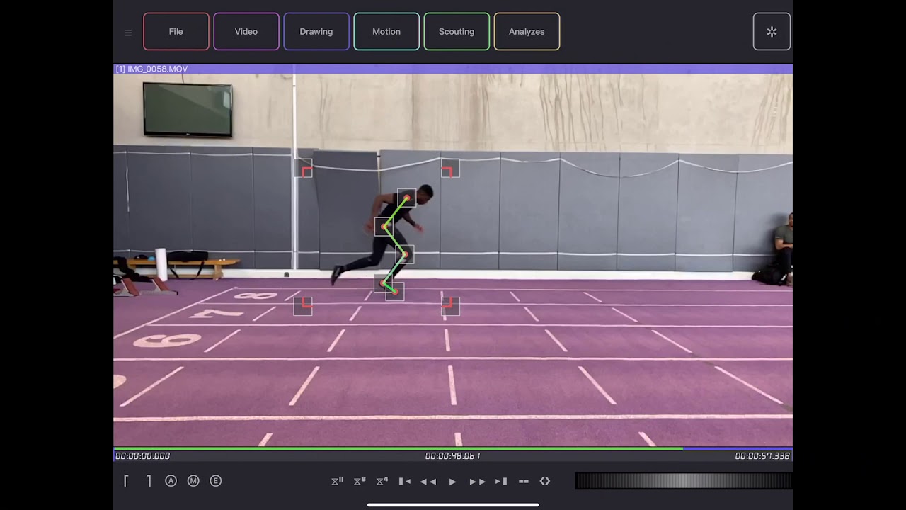 iPad Tutorial - Manual Pose Estimation / Speedworks.training - YouTube