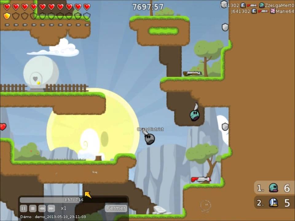 TeeWorlds #1 | CrazyDistrict & ZzeLgaMert0 - YouTube