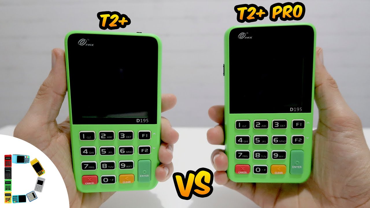 Diferenças da máquina de cartão ton t2 vs ton t2 pro [Stone] - YouTube