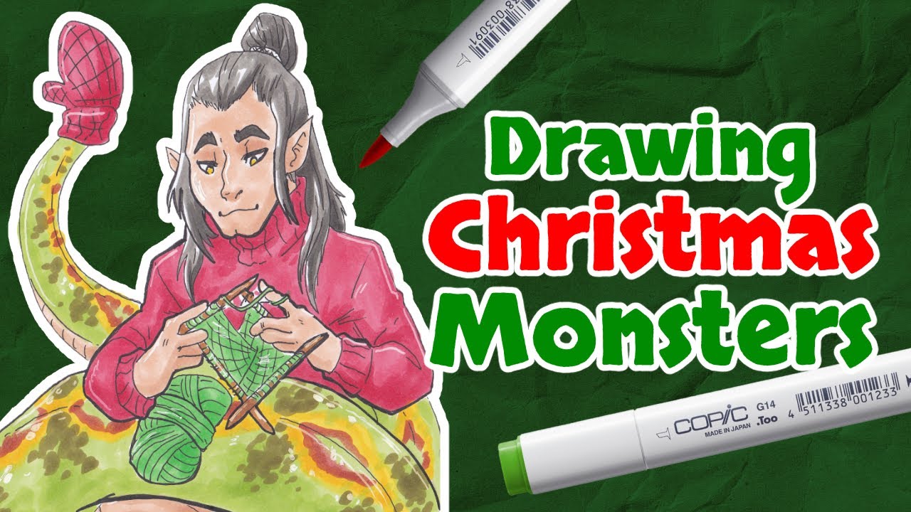 Christmas Monsters! | Monsters in Moments - YouTube