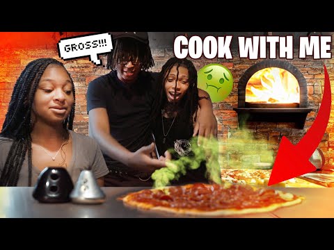 MACEI PIZZA COOK WITH ME GOES WRONG😱🤮