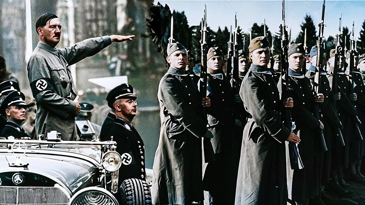 Le SS di Hitler: La Forza Più Temuta del Terzo Reich - YouTube