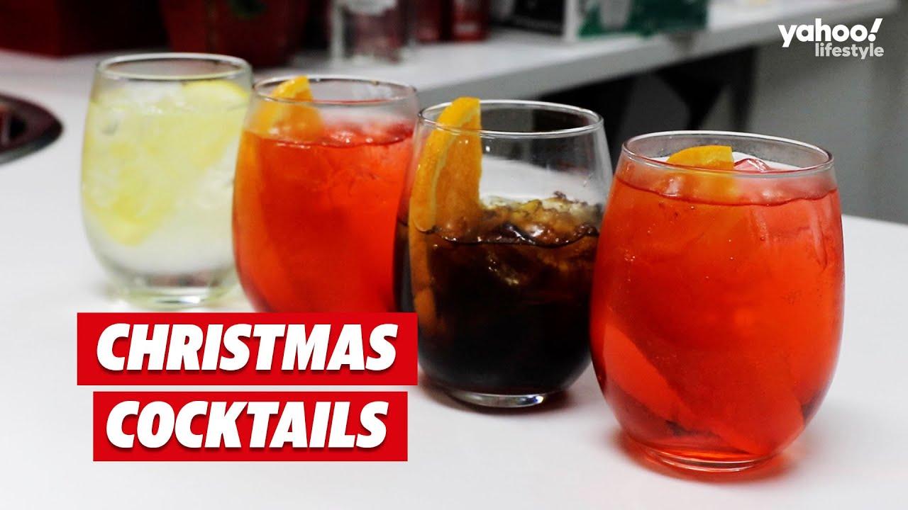 Iconic Italian Christmas cocktails from The Wog with the Grog | Yahoo ...