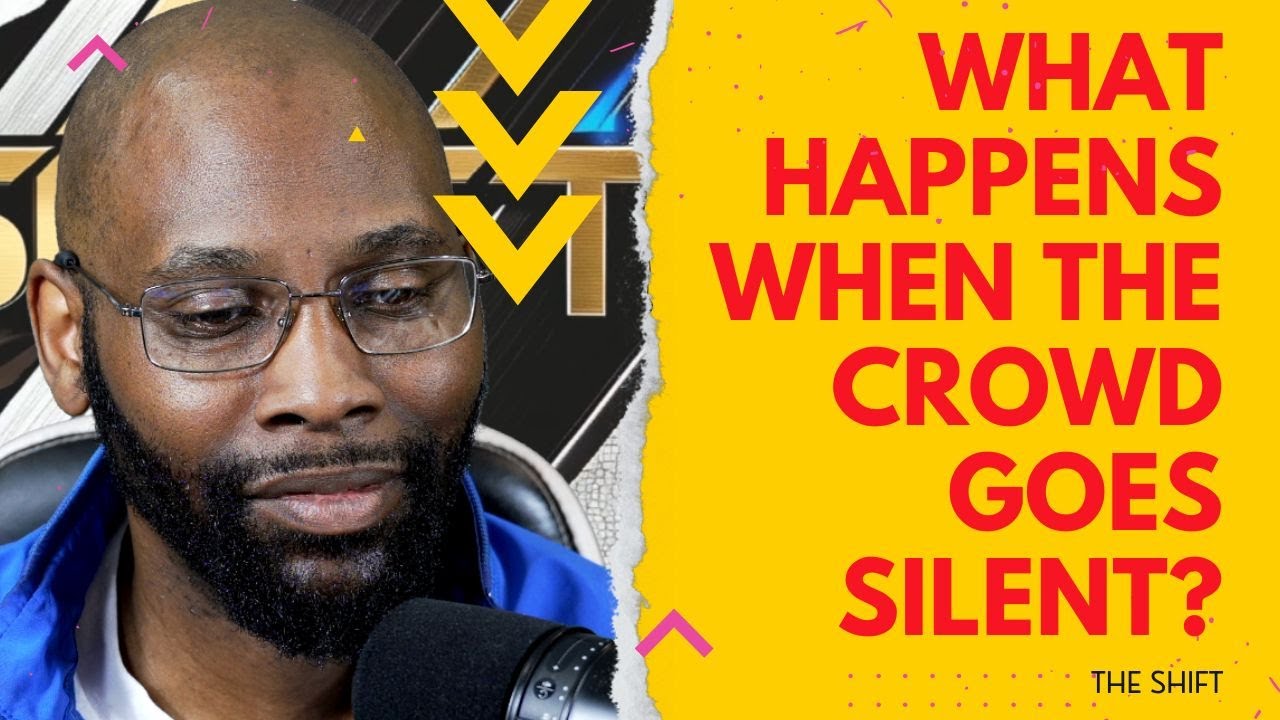 What Happens When The Crowd Goes Silent? - YouTube