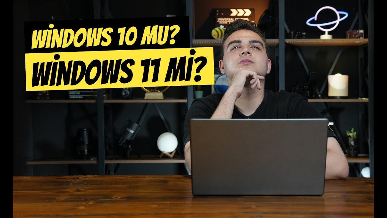 Windows 10 mu 11 mi? - YouTube