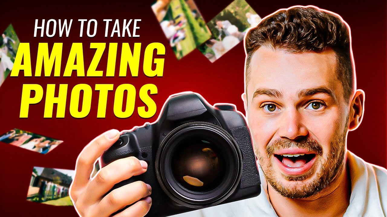 How To Take Amazing Photos - YouTube