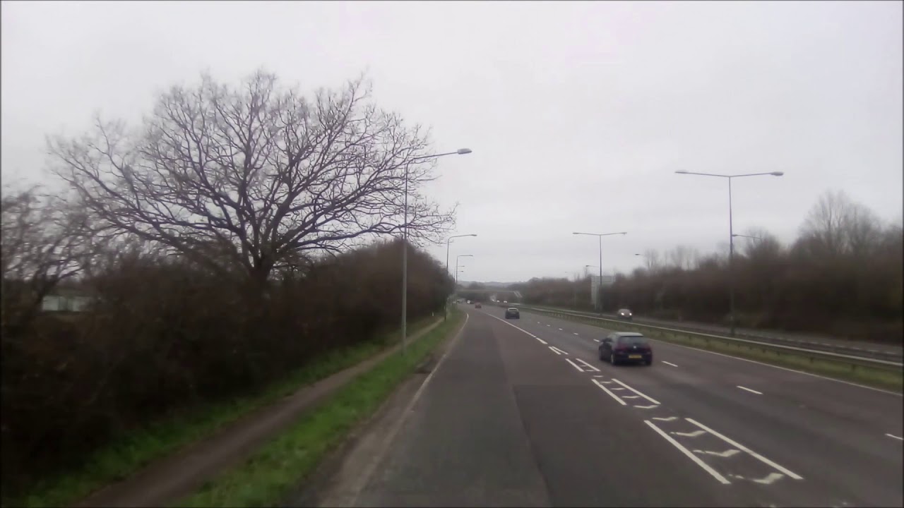 Metrobus route 273 Full route visual Bus 970 YP58UGL - YouTube