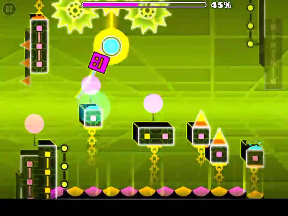 Geometry Dash Demon Levels - Theory of Everything 2 (official) - YouTube