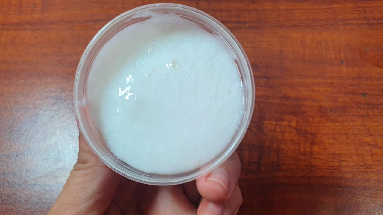 Shampoo Sugar Slime, How to make Sugar Slime with Shampoo - YouTube