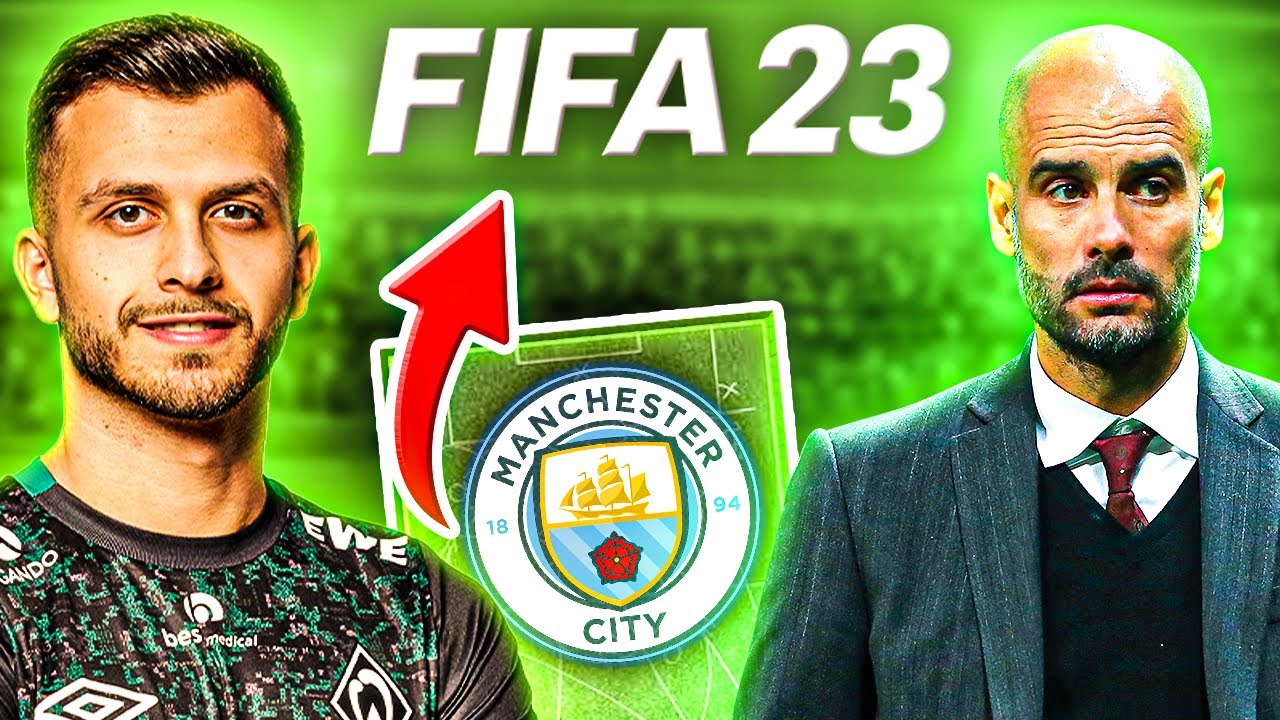 ICH TESTE GUARDIOLAS 433 TAKTIK IN FIFA 23!😱 - YouTube