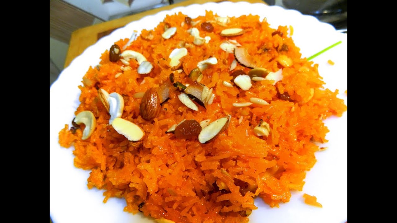 ZARDA/ Sweet Rice / Zafrani zarda sweet Rice Awadhi style sweet rice by ...