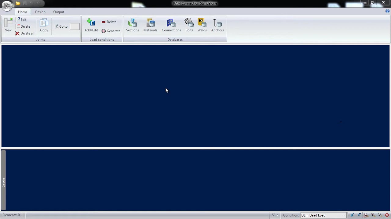 CSI SAFE - 15 RAM Connection Column Base Plate design Biaxial - YouTube