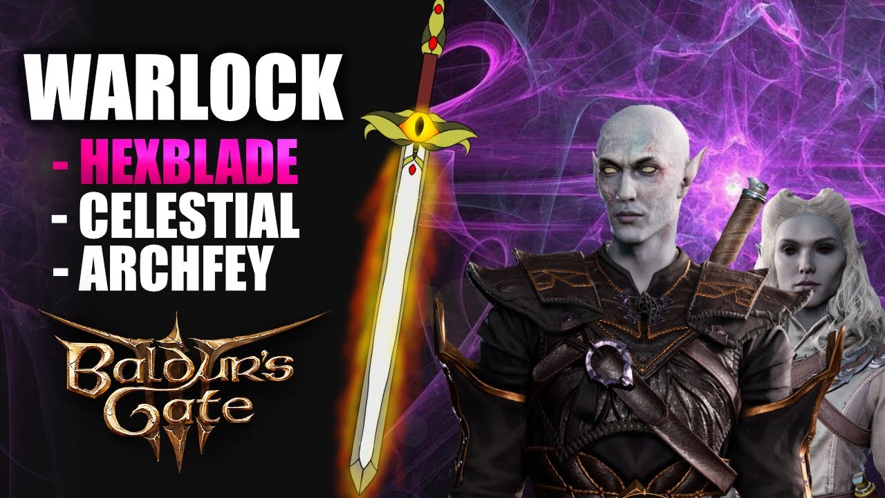 Baldur s Gate 3 INSANE Mod Hexblade Celestial Archfey Warlock Subclasses YouTube baldur-s-gate-3-insane-mod-hexblade-celestial-archfey-warlock-subclasses-youtube