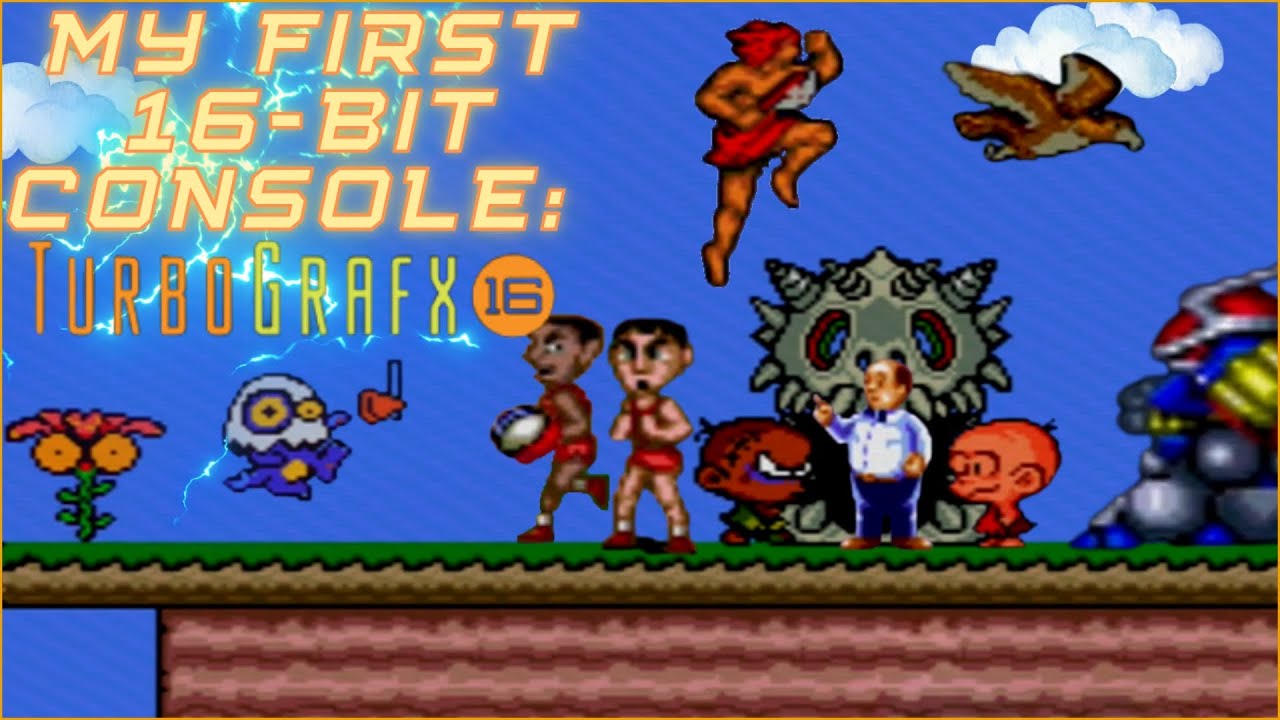 16-Bit Era: The Console That Started it All - YouTube