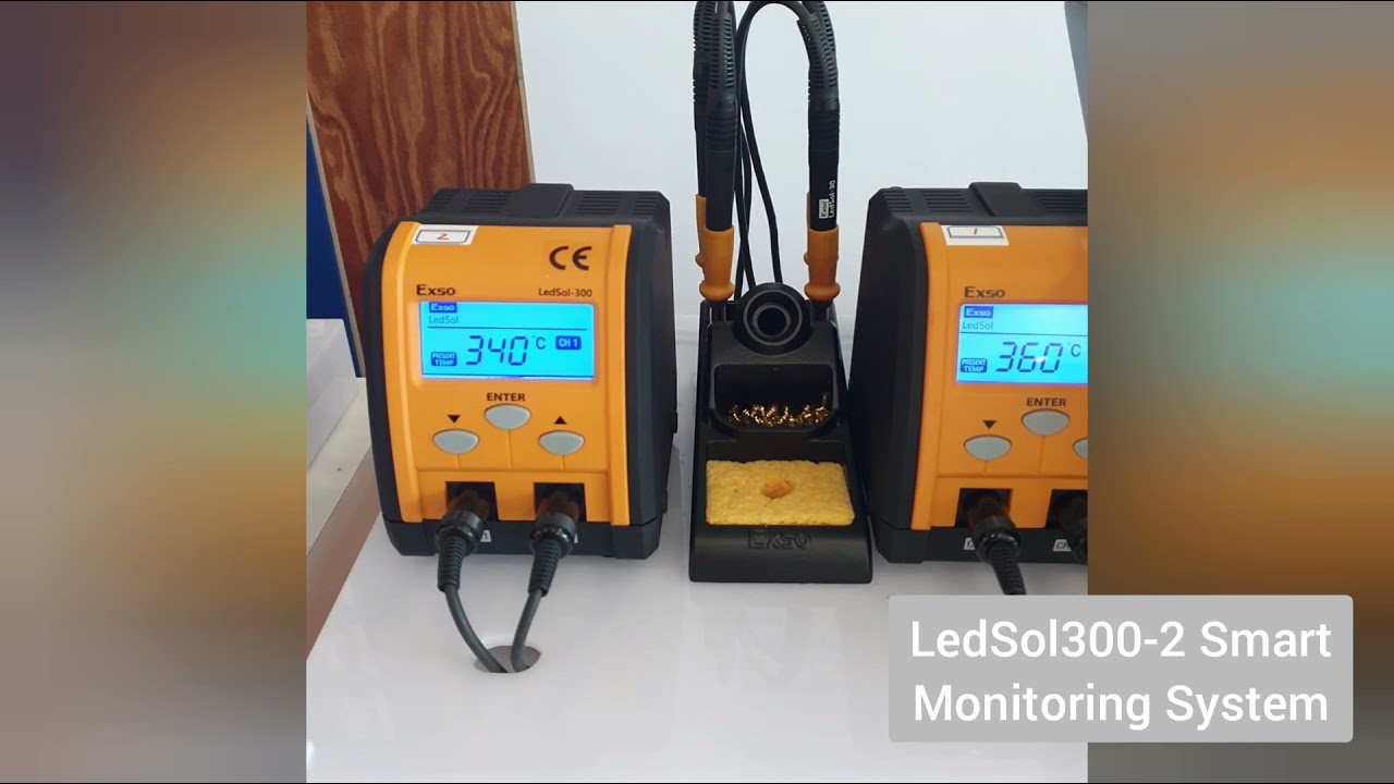 LedSol300-2 smart - YouTube