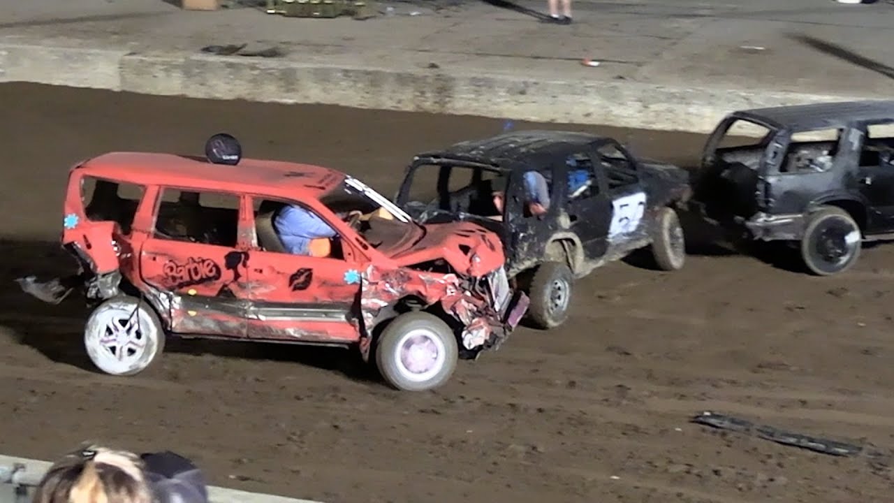 Compact Truck Heat - Williams County Derby 2021 - YouTube