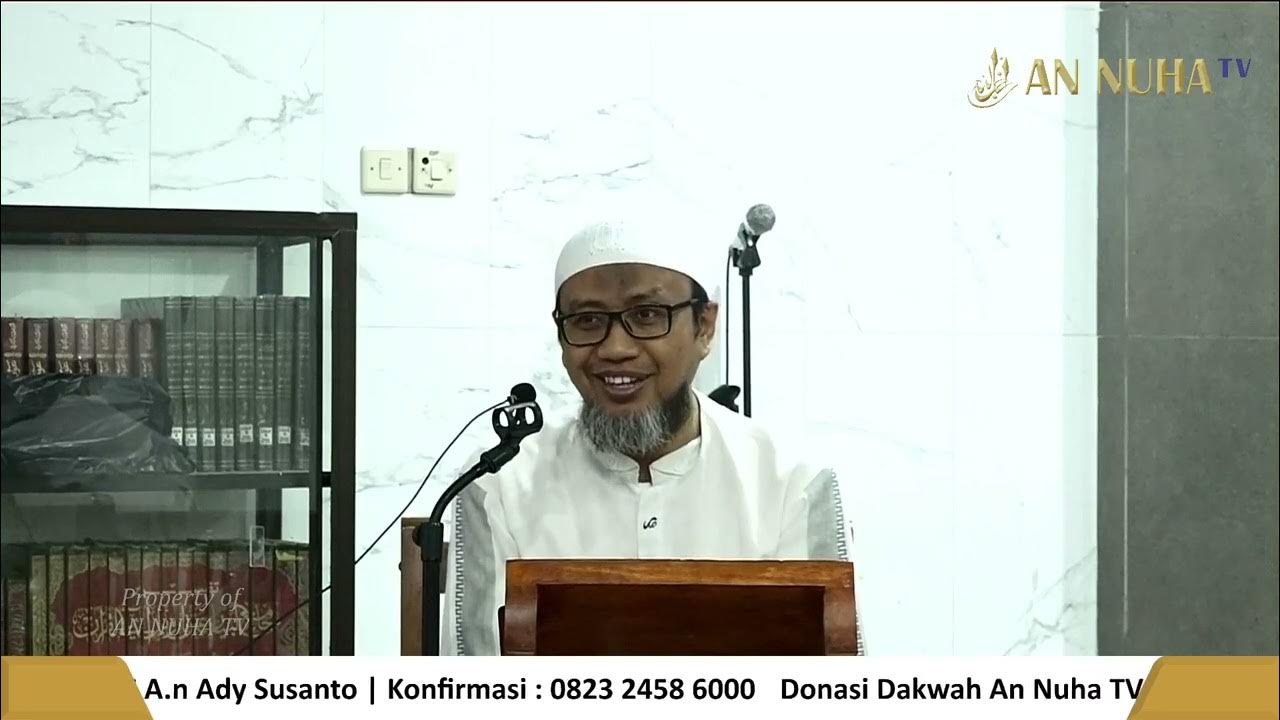 Arba'in An Nawawi : 2 | Kantin An Nuha TV | Ustadz Erwan Raihan - YouTube