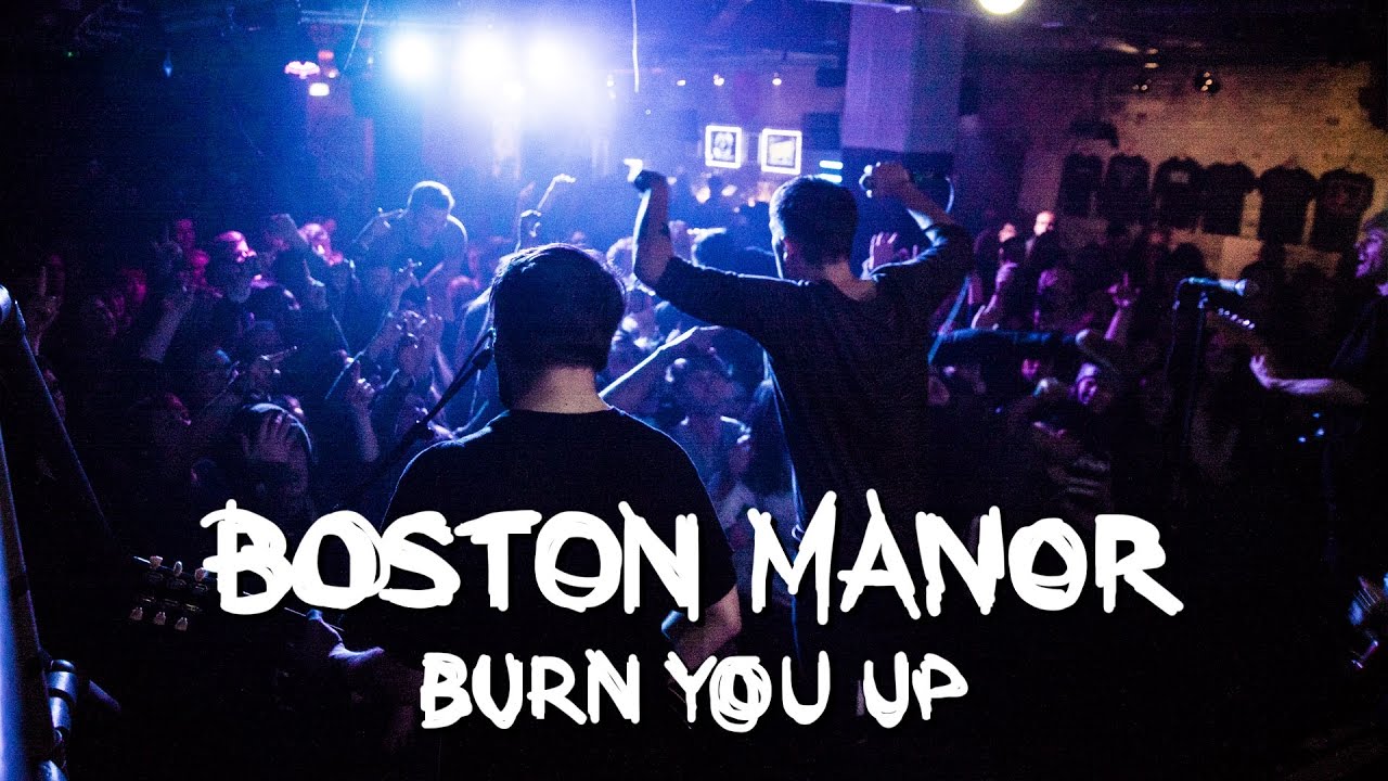 Boston Manor - Burn You Up - LIVE in Manchester 26/11/16 - YouTube