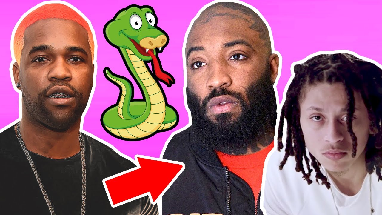 ASAP Ferg CALLS OUT Bari & Illz As "Jealous" Addressing ASAP Mob Beef ...