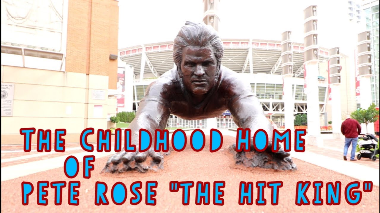 The Childhood Home of PETE ROSE THE HIT KING - YouTube