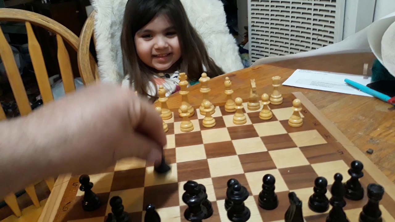 video #18 vica playing chess - YouTube