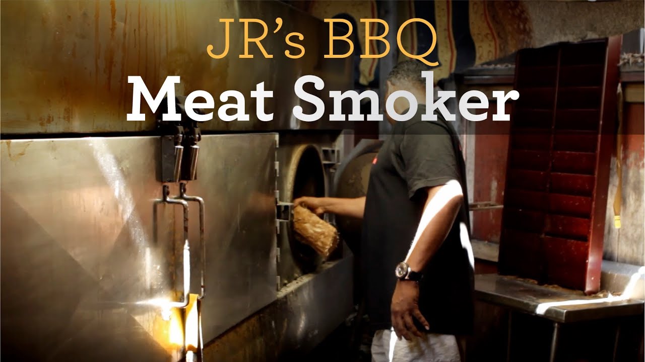 Meat Smoker - Inside My Kitchen - YouTube