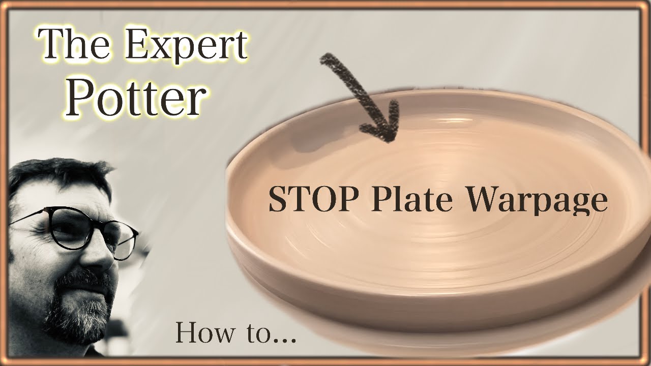 The Expert Potter How to Throw Plates and Turn Them and reduce warpage ...