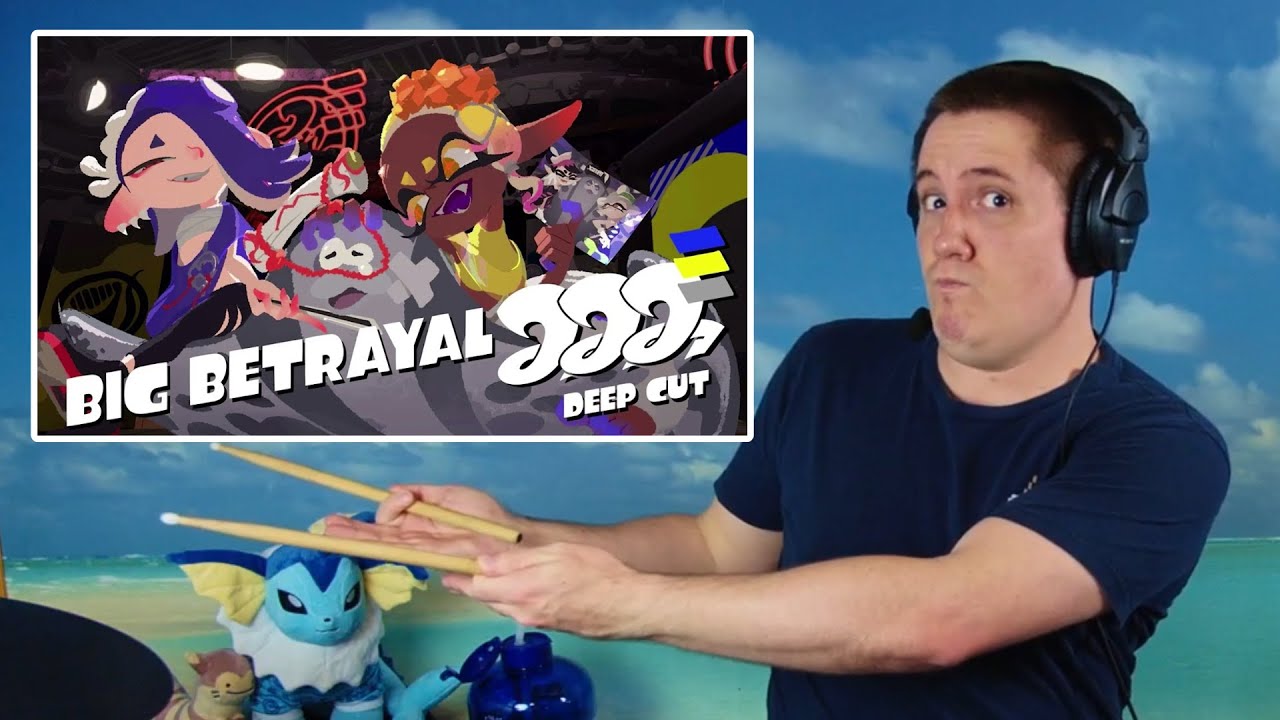 Big Betrayal - Splatoon 3 | Drum Cover - YouTube